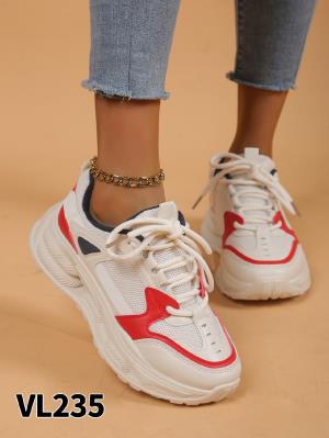 VL235 BEIGE RED
